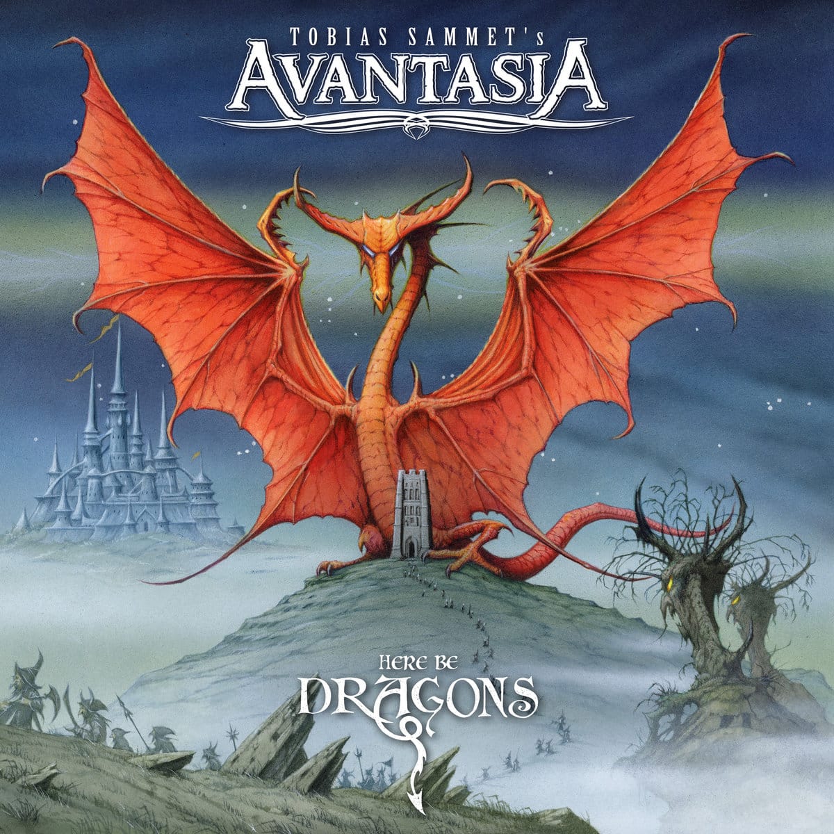 Here Be Dragons - Avantasia | Album Review